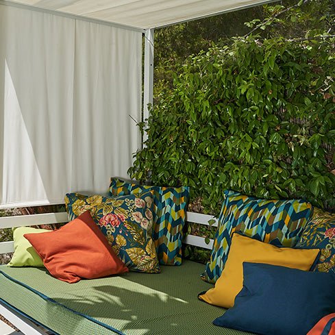 The Best Outdoor Fabric for Cushions | Just Fabrics