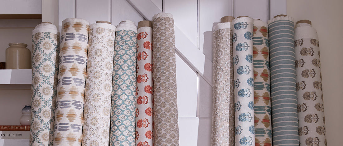 Fabrics for Curtains, Upholstery & More | Just Fabrics