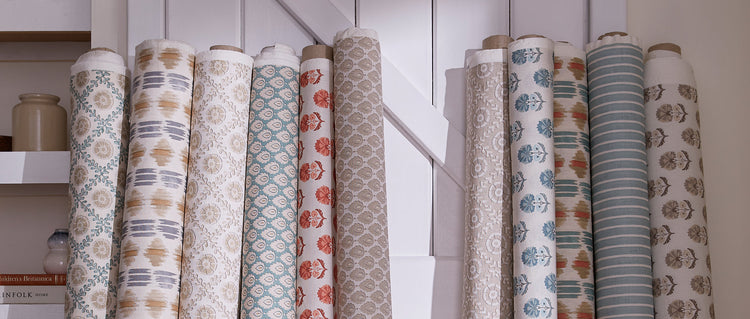 Fabrics for Curtains, Upholstery & More | Just Fabrics