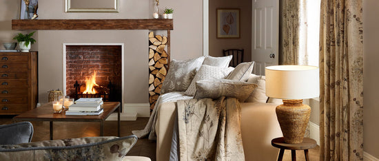 Beige & Natural Fabric | Free Fabric Samples | Just Fabrics | Page 5