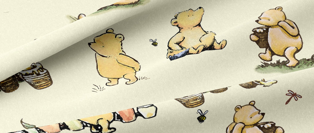 Disney Winnie The Pooh Collection | Dress & Craft Fabrics – Just Fabrics