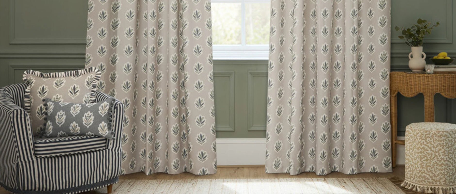 Sanderson Curtains – Just Fabrics