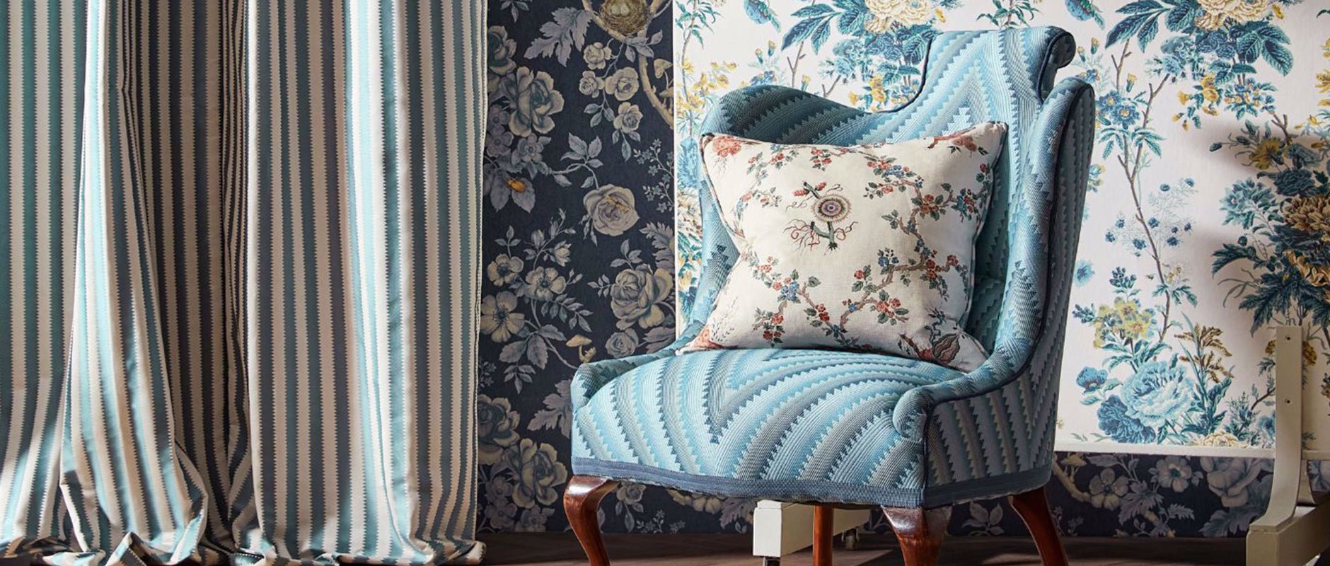 Sanderson x Giles Deacon Fabric Collection – Just Fabrics
