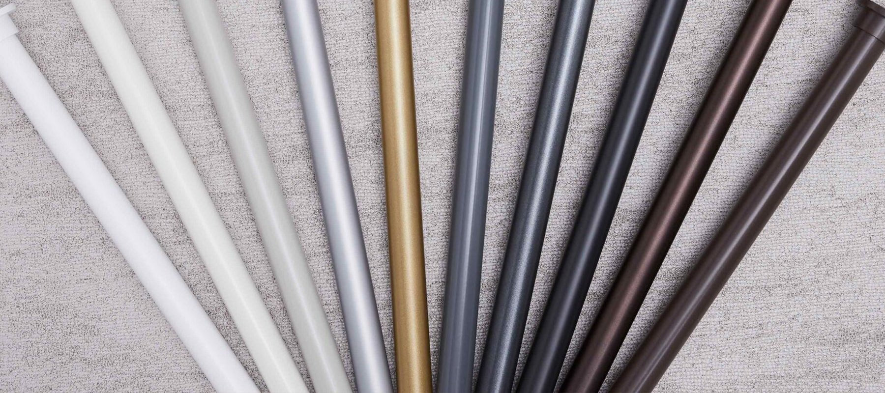 Curtain Rods – Just Fabrics