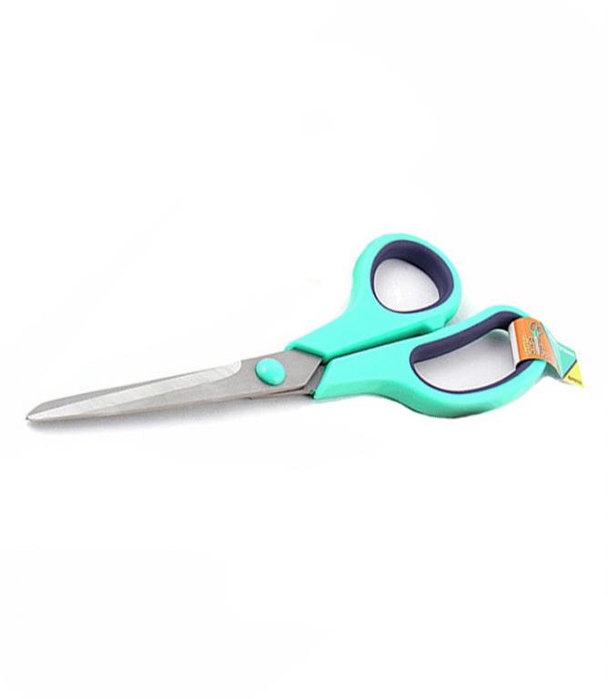 Teal Soft Grip Scissors – Just Fabrics