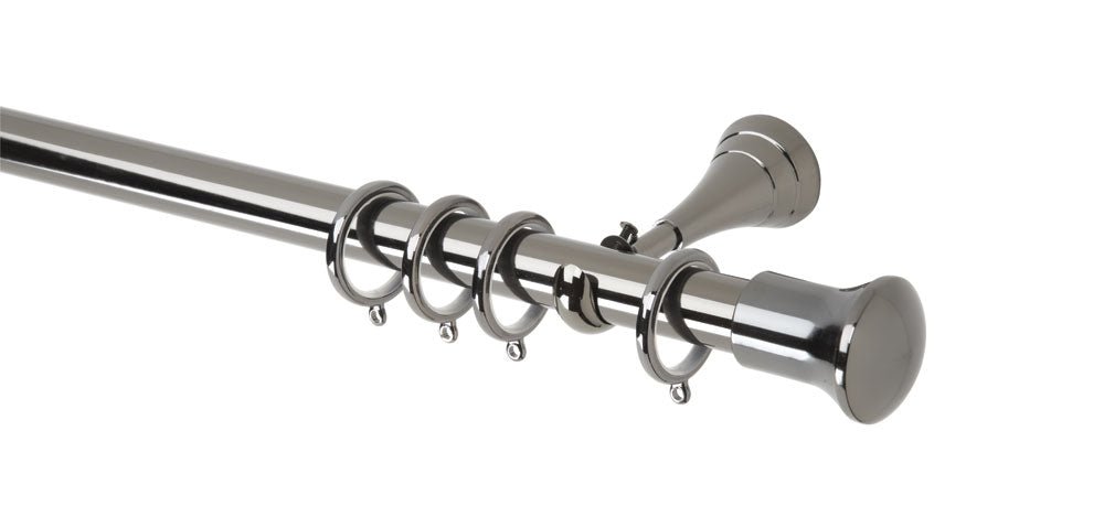 28mm Neo Trumpet | Buy Poles by the Metre Online – Just Fabrics