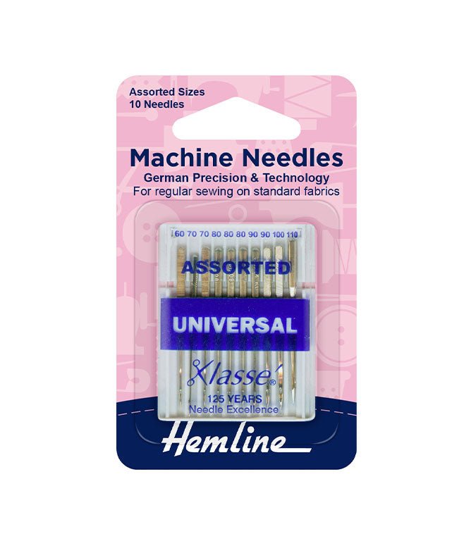 Machine Needles German Precision – Just Fabrics