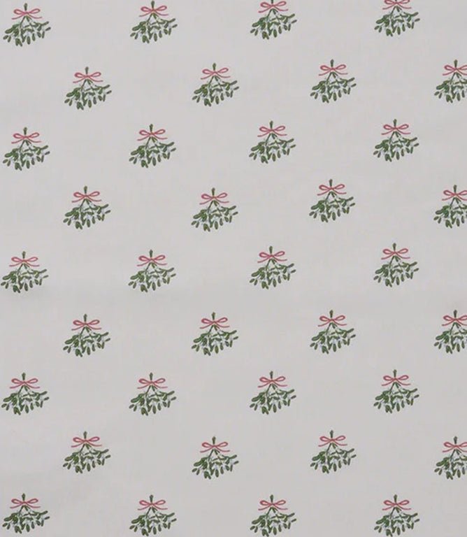 Sophie Allport - Mistletoe Fabric / Stone – Just Fabrics
