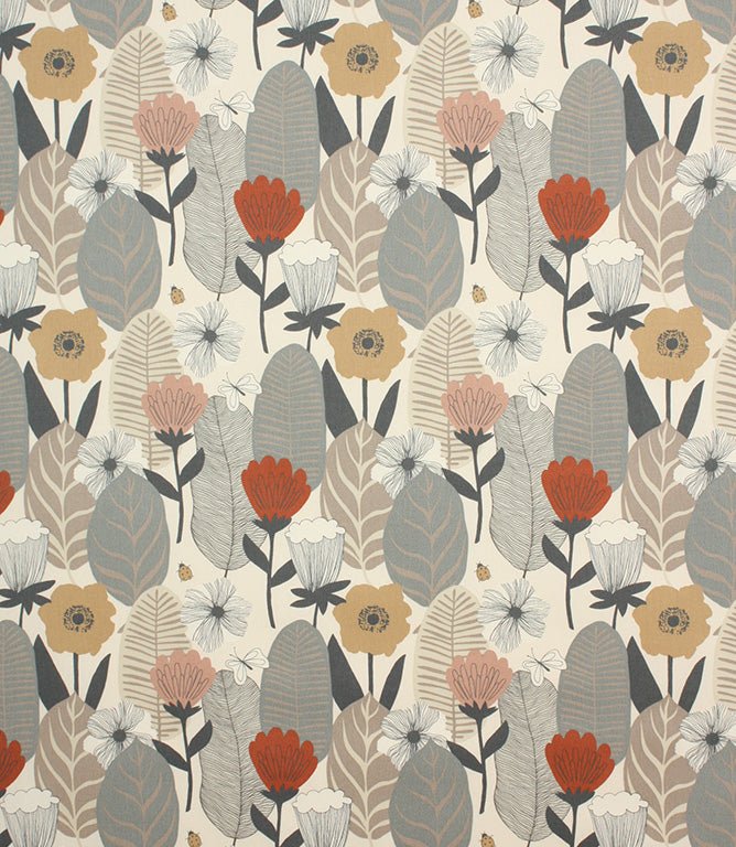 iLiv - Blooma Fabric / Cameo – Just Fabrics