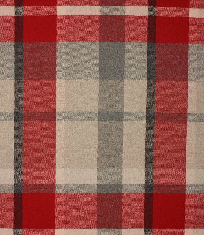 Moore Wool Fabric / Red – Just Fabrics