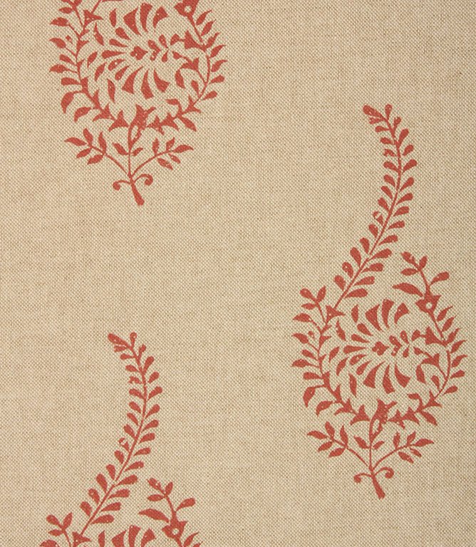 Mabel Fabric / Red – Just Fabrics