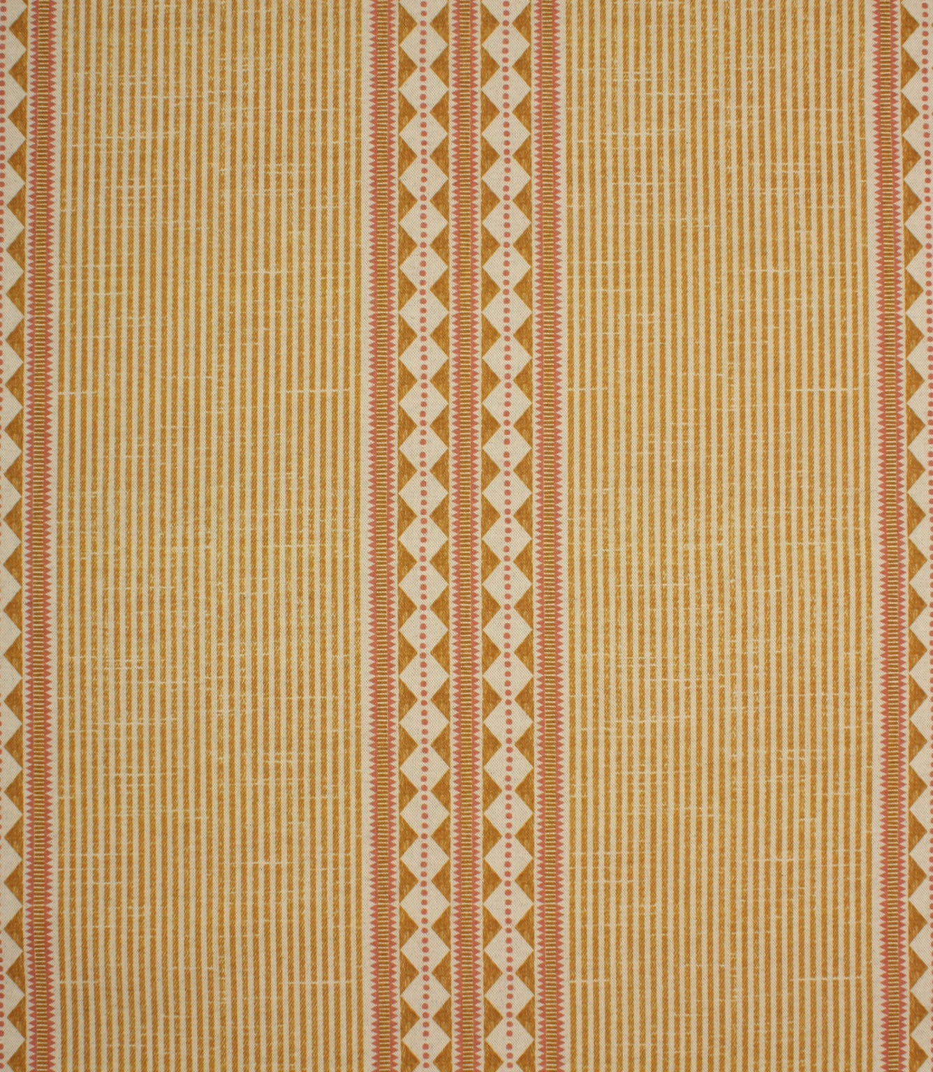 Arlo Stripe Fabric / Ochre – Just Fabrics