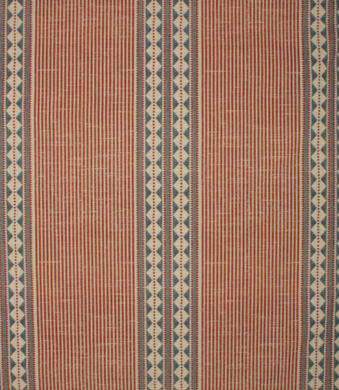 Arlo Stripe Fabric / Rouge – Just Fabrics