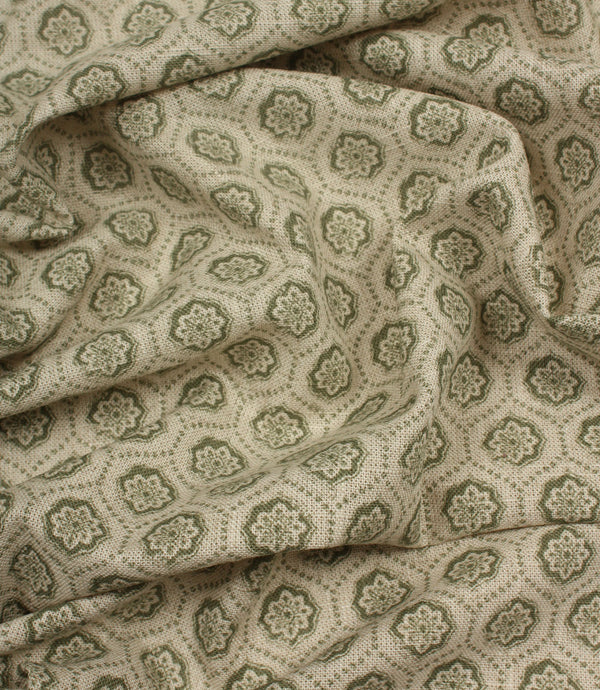 Cotswold Clover Fabric / Olive Green – Just Fabrics