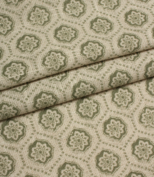 Cotswold Clover Fabric / Olive Green – Just Fabrics