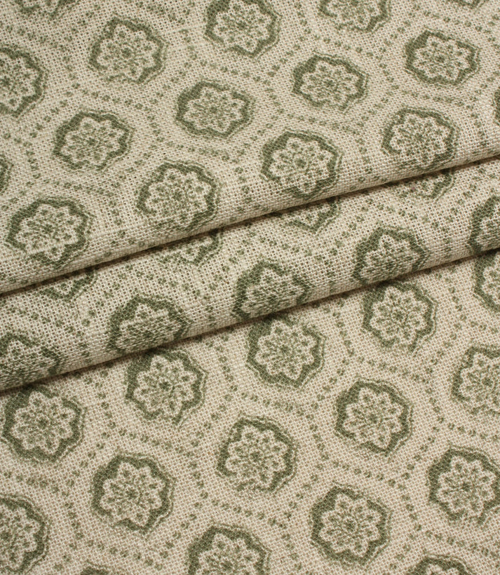 Cotswold Clover Fabric / Olive Green – Just Fabrics