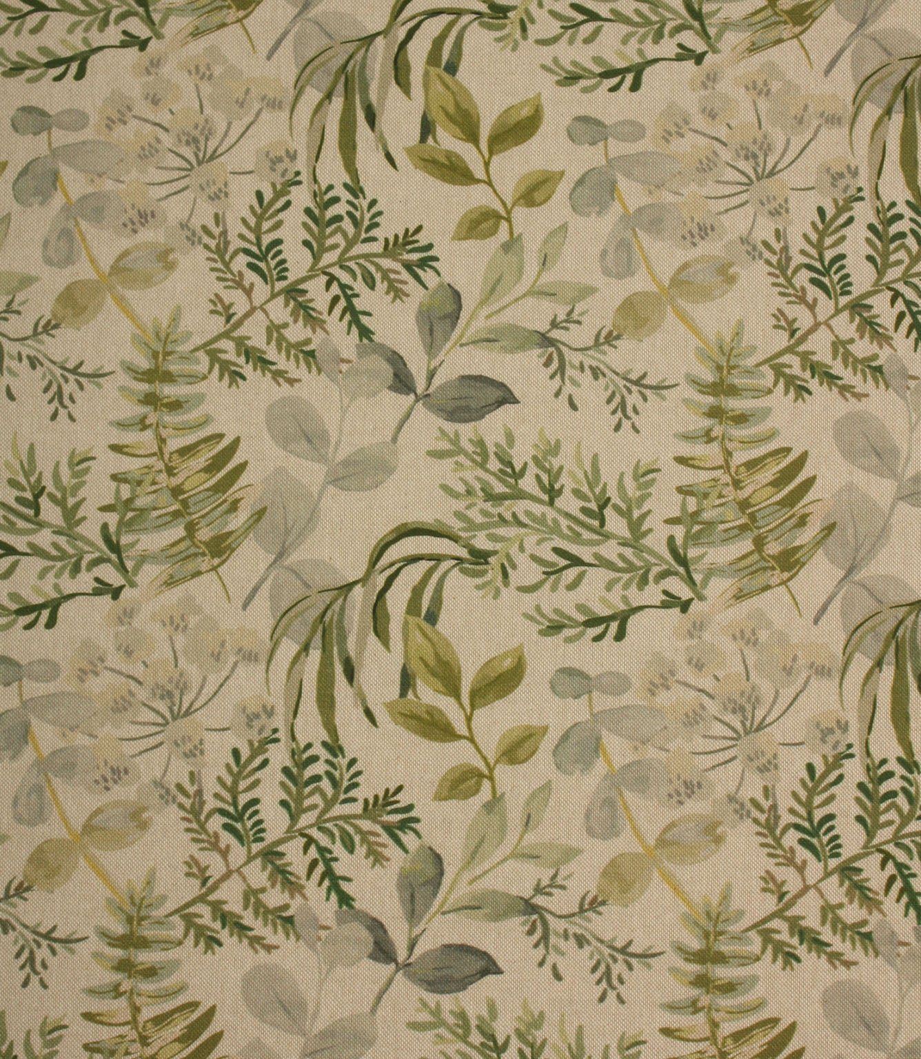 Cottage Fern Fabric / Sage – Just Fabrics