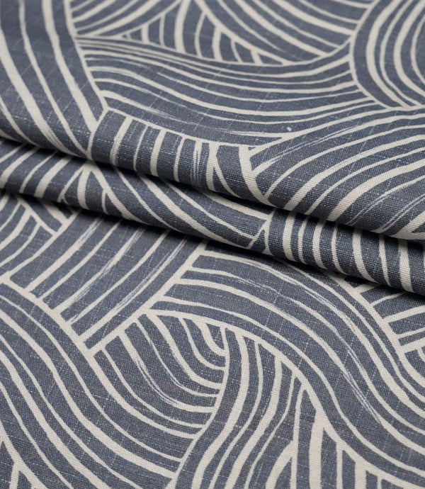 Dune Fabric / Blue – Just Fabrics
