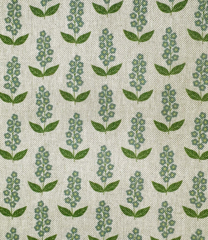 Garden Posy Fabric / Sage | Just Fabrics