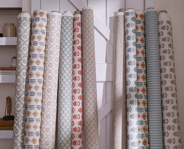Design Forum - Iris Fabric / Linen – Just Fabrics