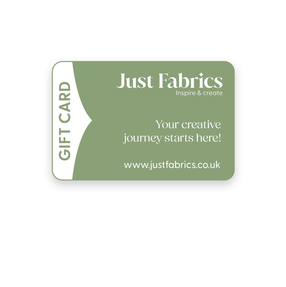 Just Fabrics Gift Card